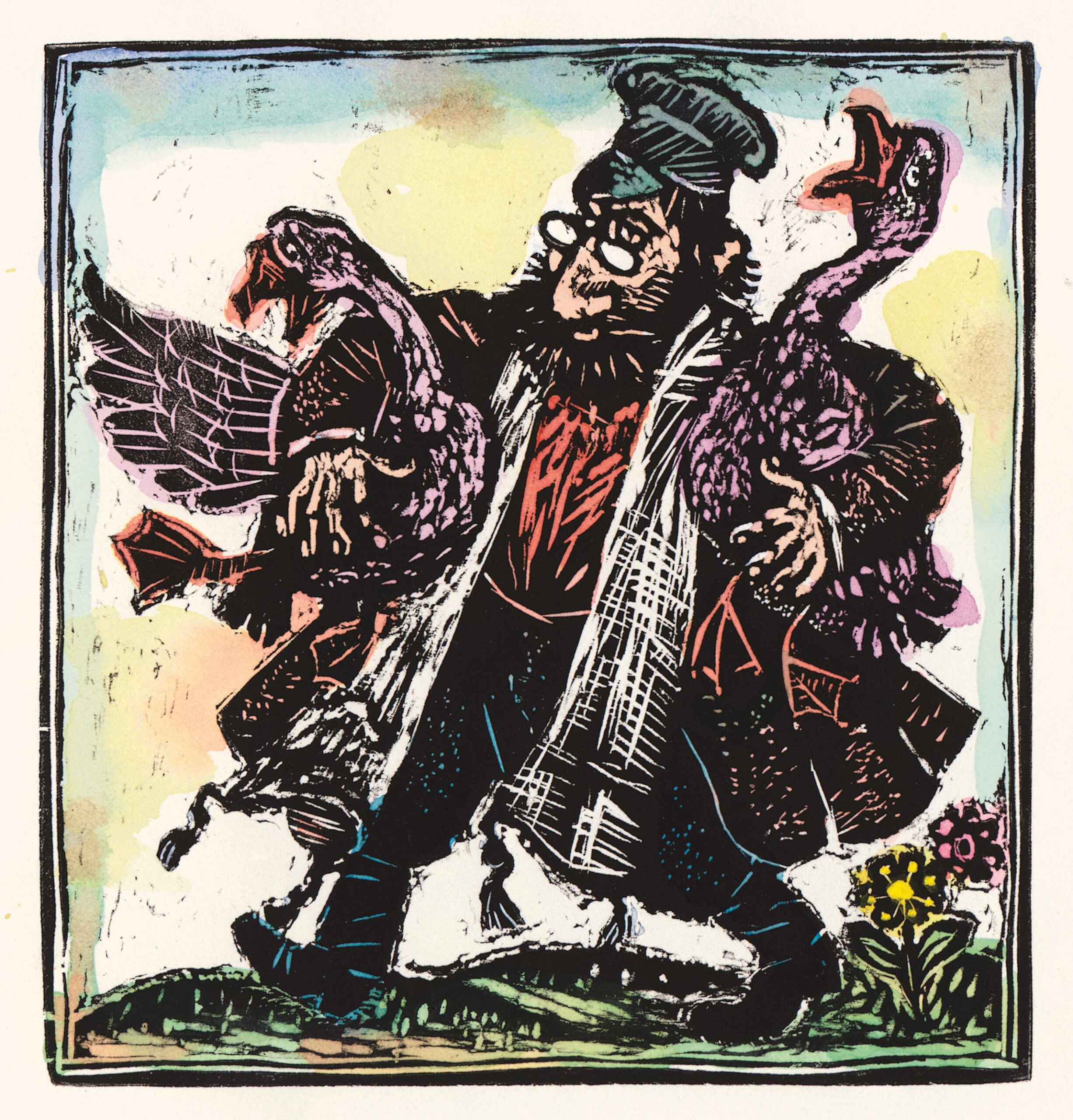 Storytelling with Paint and Ink, Alexi Natchev, Book Illustration ...