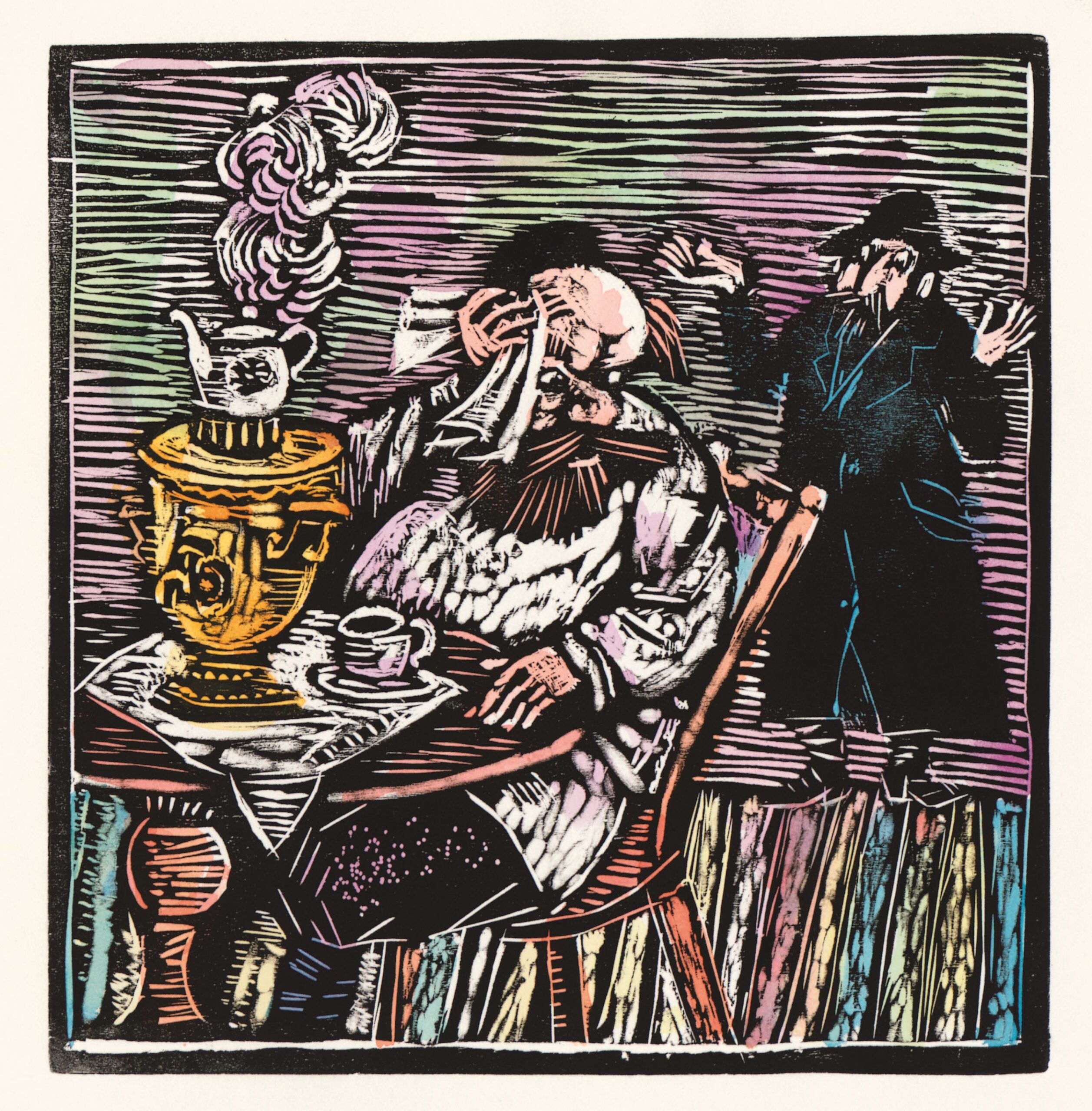 Storytelling with Paint and Ink, Alexi Natchev, Book Illustration ...