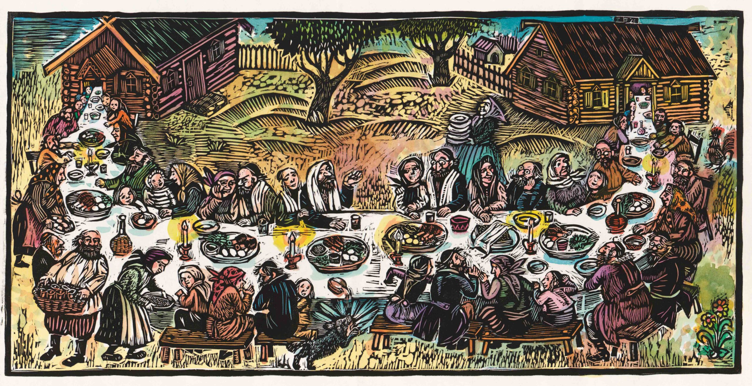 Storytelling with Paint and Ink, Alexi Natchev, Book Illustration ...