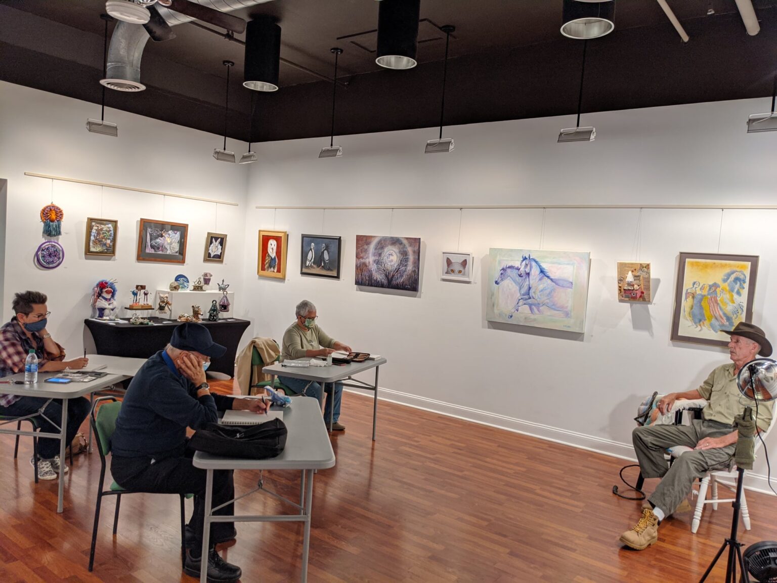 Figure Drawing Group - Newark Arts Alliance