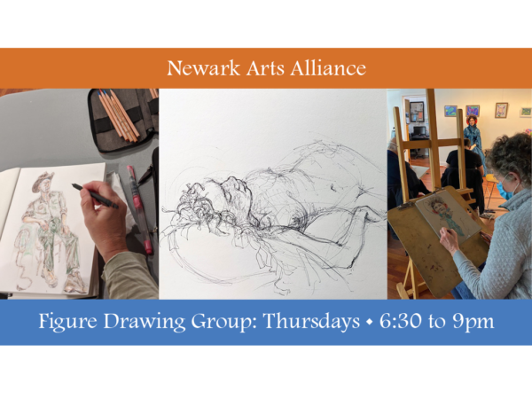 Figure Drawing Group - Newark Arts Alliance