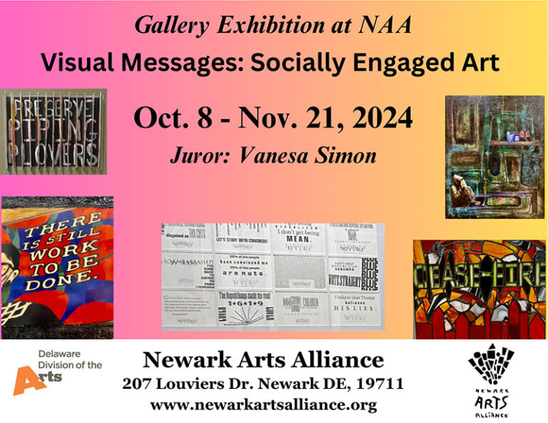 Exhibit Visual Messages: Socially Engaged Art - Newark Arts Alliance