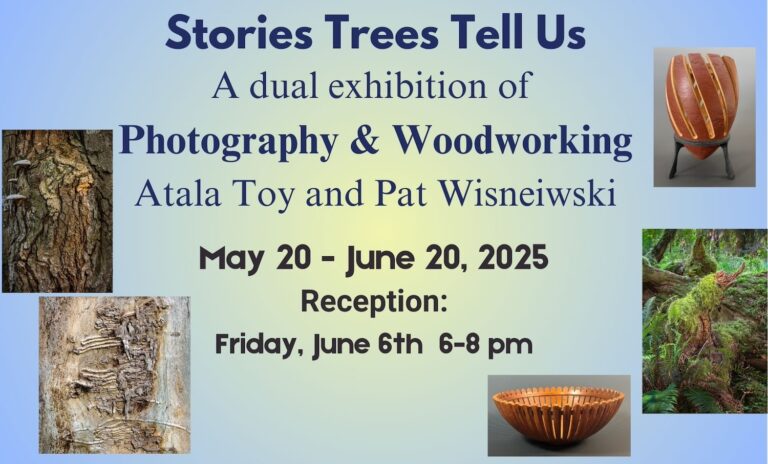 Exhibition - Stories Trees Tell Us: Atala Toy & Pat Wisniewski - Newark ...